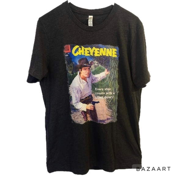 Bella Canvas | Shirts | Clint Walker Cheyenne Tee | Poshmark
